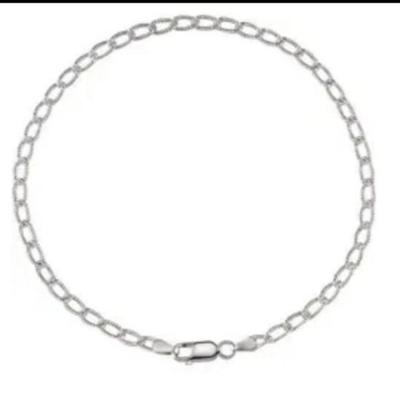 Jewelry | Sterling Silver Ankle Bracelet | Poshmark
